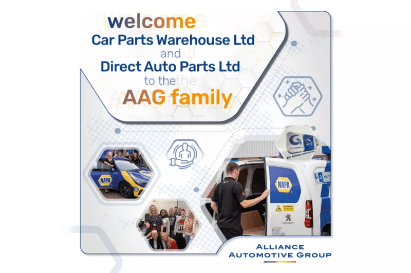 Alliance Automotive Group UK announces two new acquisitions